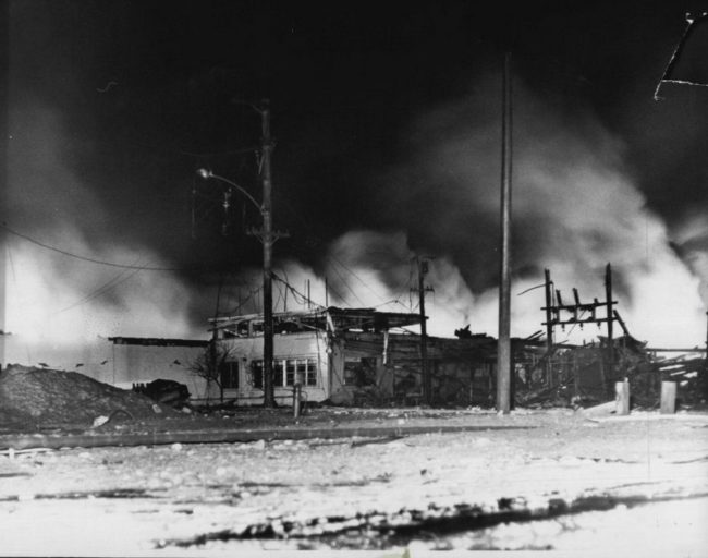 Thompson Chemical Plant Explosion – Attleboro Historic Preservation Society