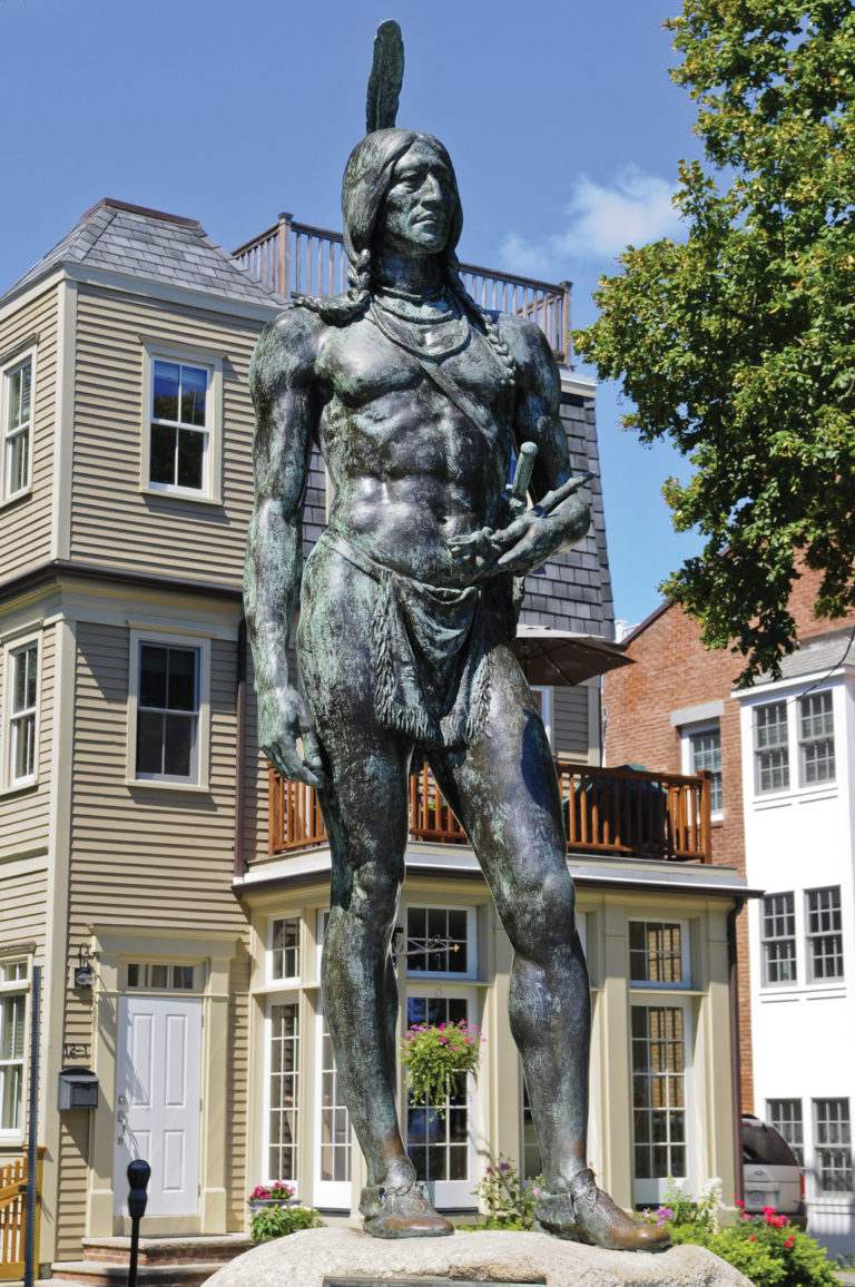 Chief Sachem Massasoit – Attleboro Historic Preservation Society